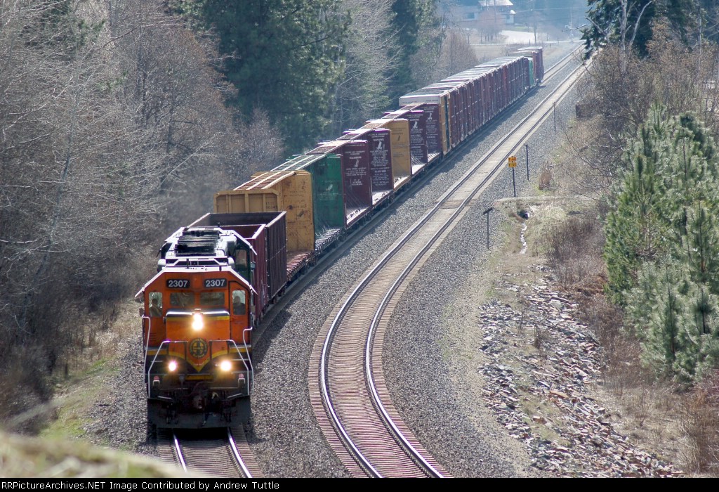 BNSF 2307